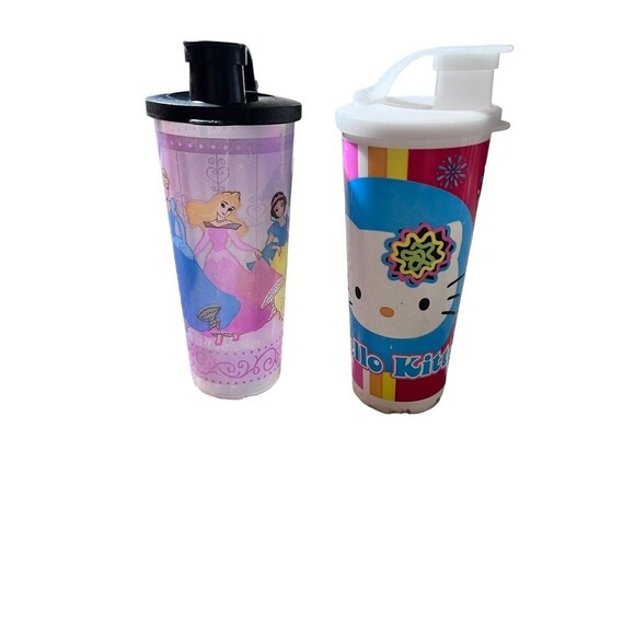 Tupperware | Dining | Hello Kitty Sanrio And Disney Princess Tupperware ...